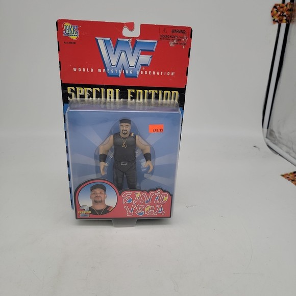 Toys | Wwf Special Edition Savio Vega | Poshmark
